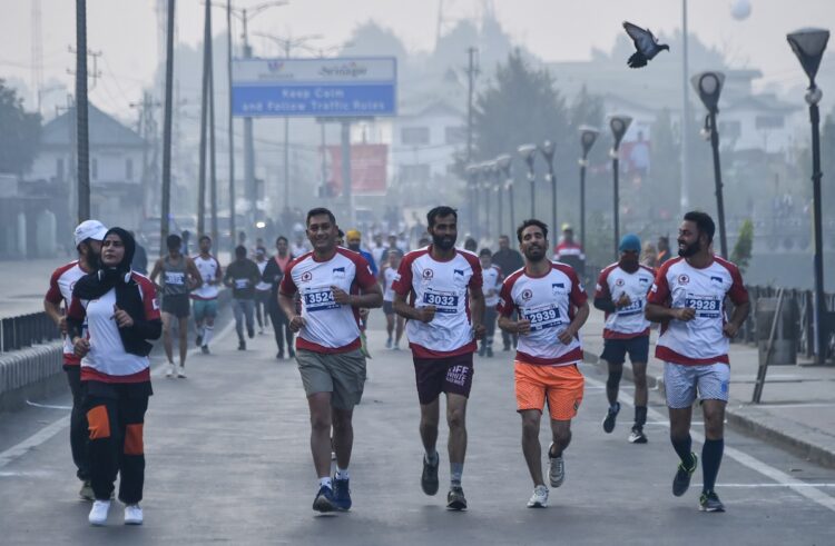 Over 2,000 Athletes Take Part Kashmir’s First International Marathon ...