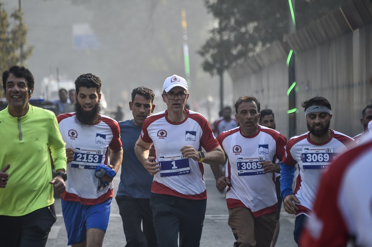 Over 2,000 Athletes Take Part Kashmir’s First International Marathon ...