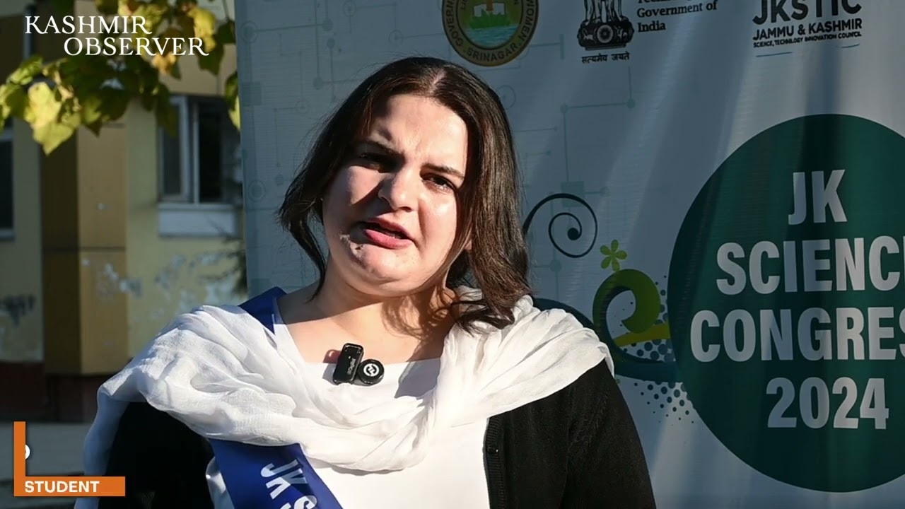 Video: 2-Day JK Science Congress Event Organized At Women’s College M.A ...