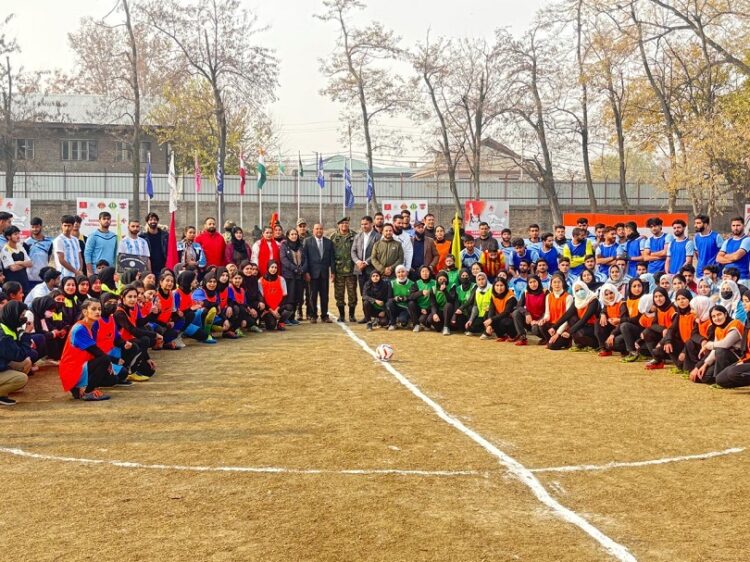 CUS Inter-College Football Tournament Kicks Off – Kashmir Observer