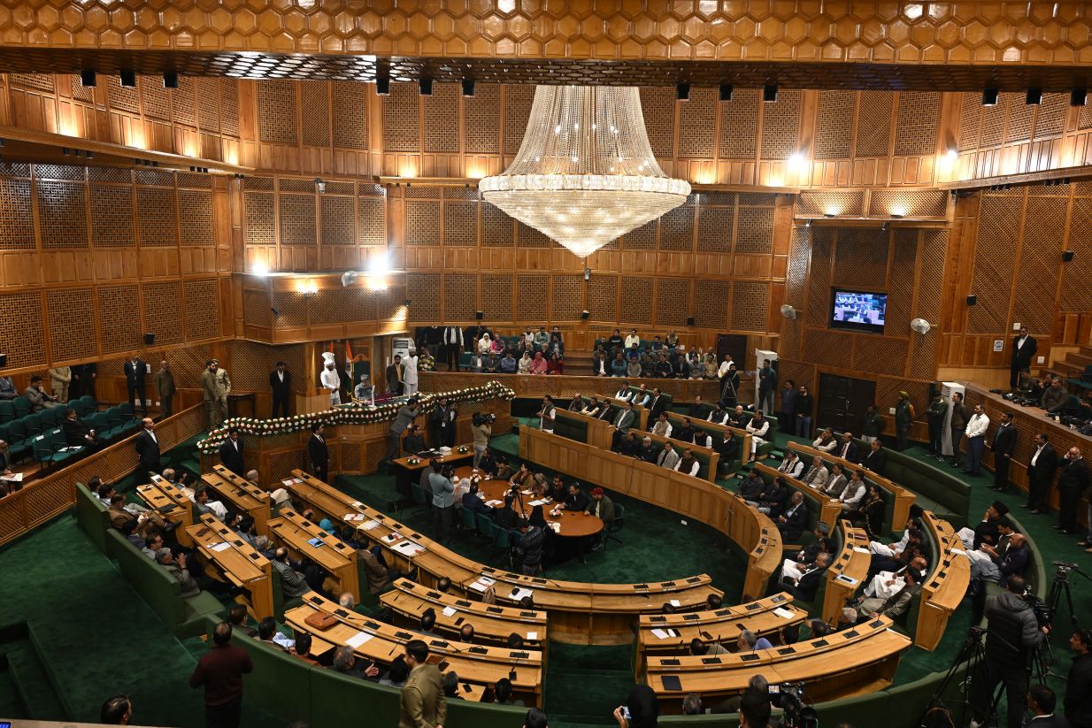 Day 2: J&K Legislative Assembly Begins With Tribute To 57 Late Leaders ...