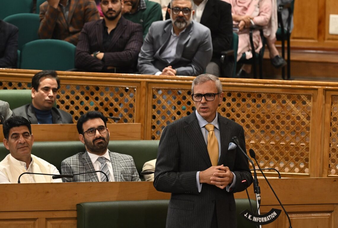 Had Vajpayee Been Alive, J&K Would Not Be UT: Omar – Kashmir Observer