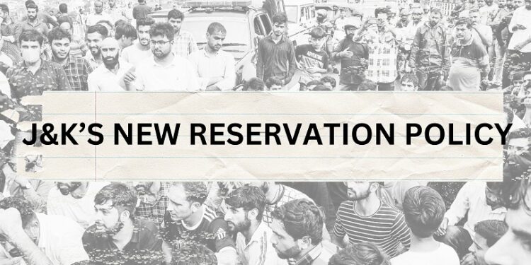 J&K’s New Reservation Policy Sparks Political Firestorm – Kashmir Observer