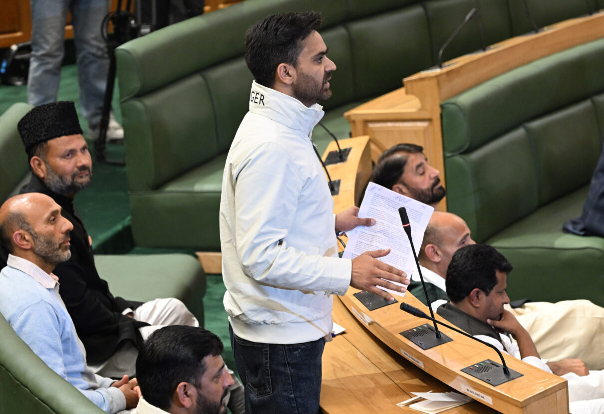 Waheed Para Appointed PDP Legislative Leader – Kashmir Observer