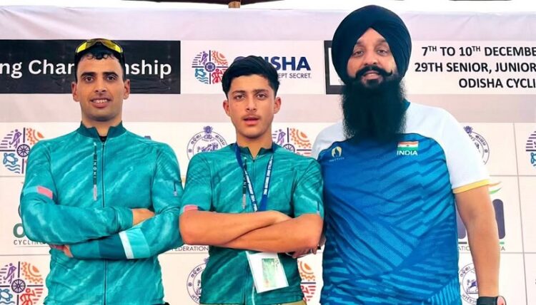 Budgam’s Ajmal Pathan Wins Silver In Cycling National – Kashmir Observer