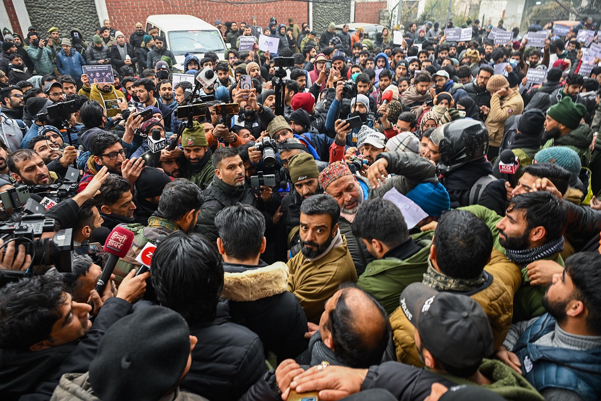 ‘Pure Drama’: NC Slams Party MP Ruhullah For Leading Student Protest ...