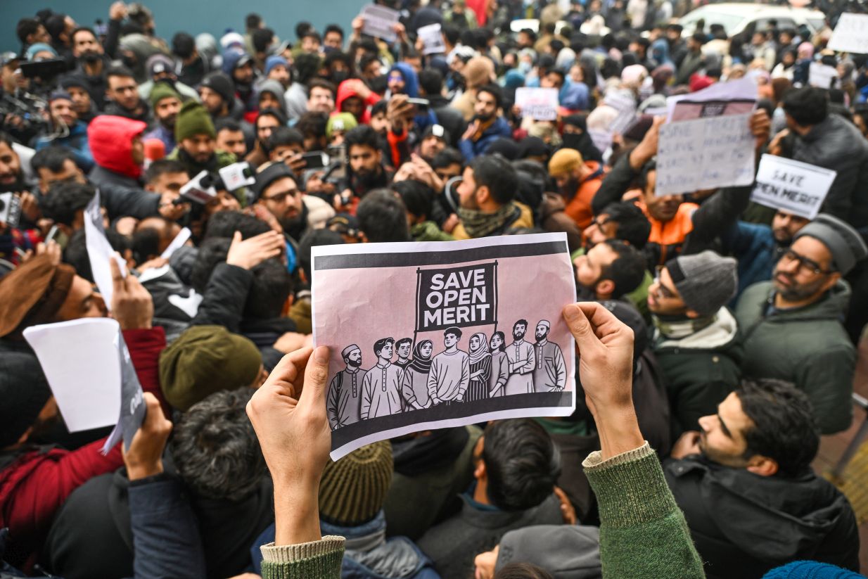 Reservation Report: J&K Govt Upholds Denial Of RTI Plea – Kashmir Observer