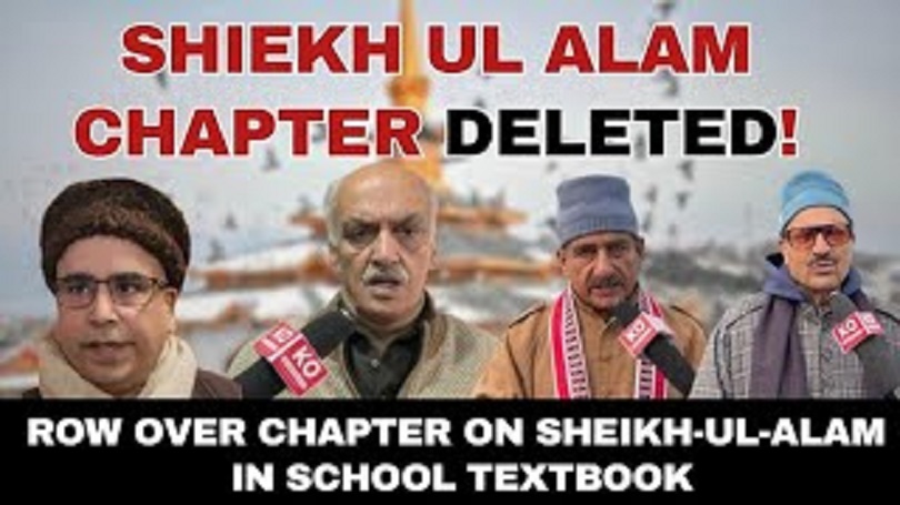 Video: Row Over Chapter On Sheikh-ul-Alam In School Textbook – Kashmir ...