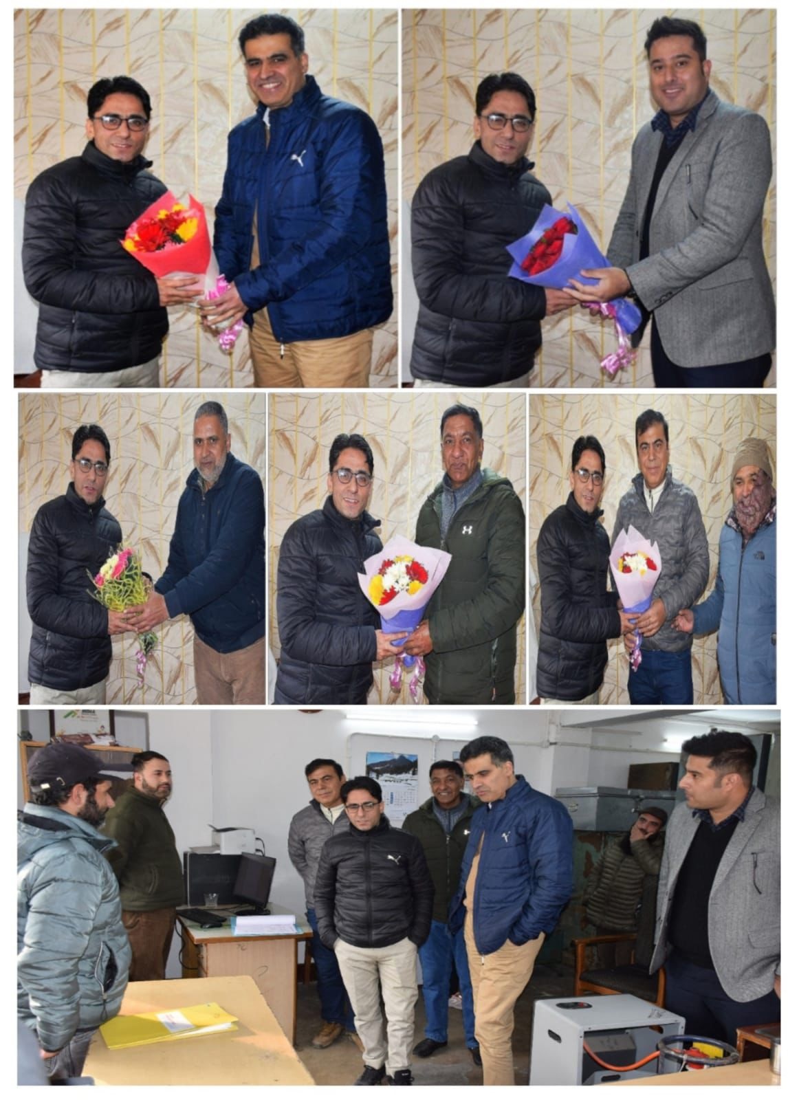 Syed Shahnawaz Bukhari Assumes Charge Of Joint Director Information Kashmir – Kashmir Observer