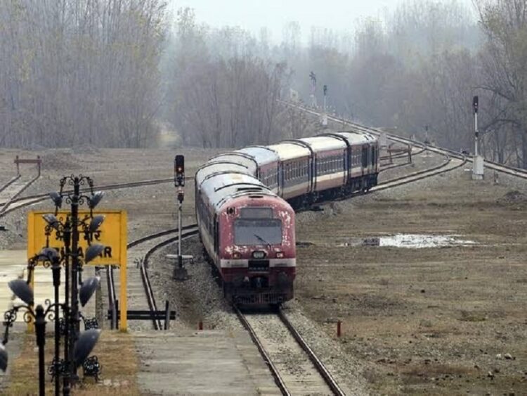 Train To Kashmir: Northern Railway Announces First-Ever Train Timings ...