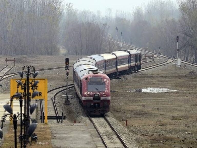 Train To Kashmir: Northern Railway Announces First-Ever Train Timings ...