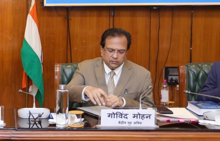 Union Home Secretary Reviews Development Of Ladakh – Kashmir Observer