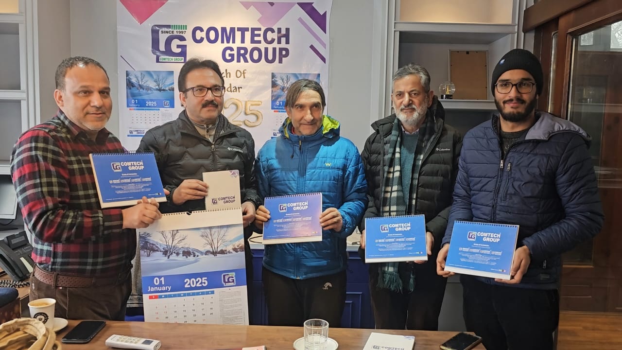 Comtech Group Unveils 2025 Calendars and Diaries at Grand Launch ...