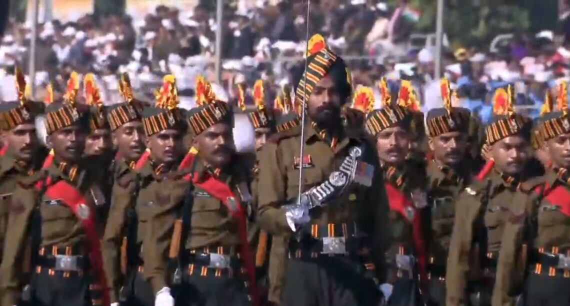 R-Day Parade: J&K Rifles Wins Best Marching Contingent – Kashmir Observer