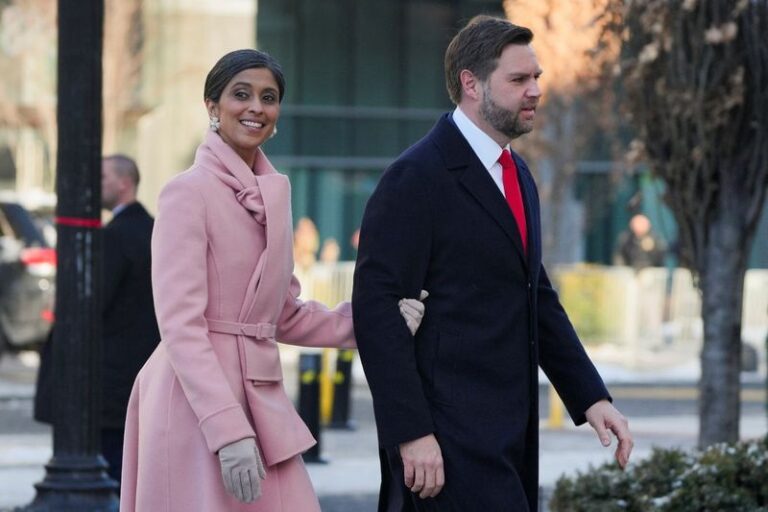 Usha Vance Trends; Here Is Why Trump Praised The Indian-American Second ...