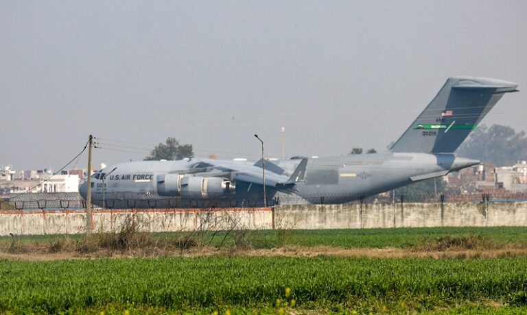 US Aircraft Carrying 104 Deported Indians Lands At Amritsar Airport ...