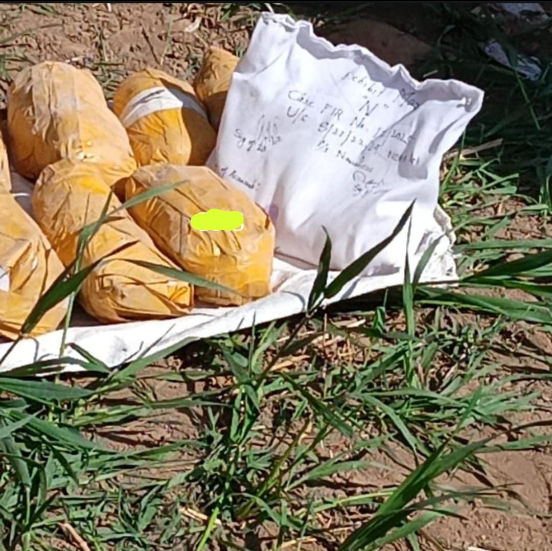 Police Recover Drone-Dropped Packet Containing Narcotics In J&K’s ...