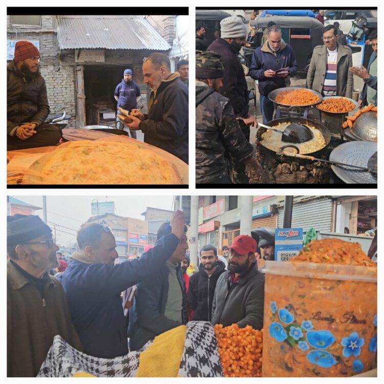 Intensive Food Safety Inspection Drive Conducted In Srinagar – Kashmir ...