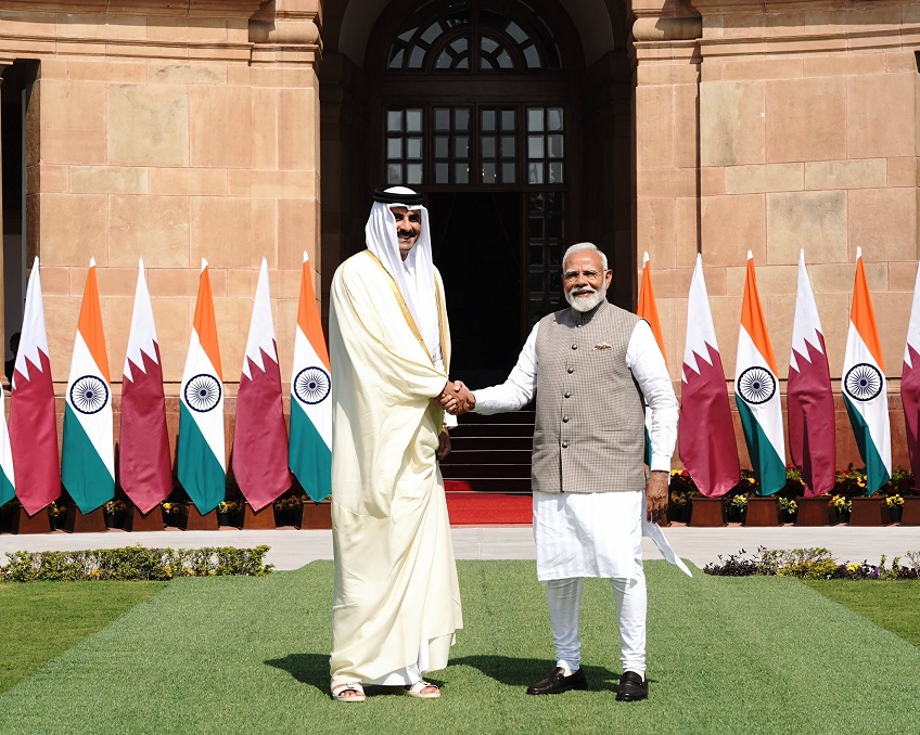 India, Qatar Exchange Agreement On Establishment Of Strategic ...