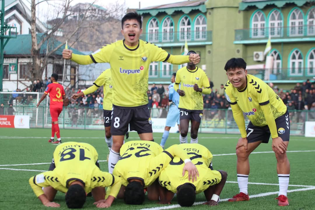 RKFC Maintains Unbeaten Home Record, Defeats Shillong Lajong 2-0 ...