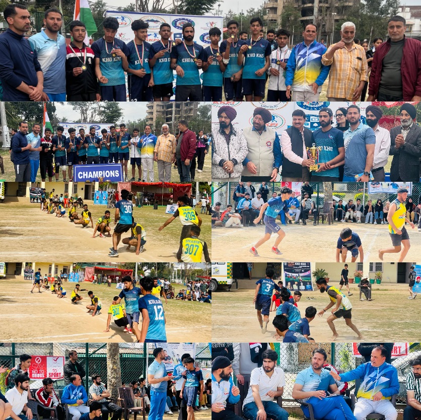 Kulgam Secures Third Position In UT Level Kho Kho Championship ...