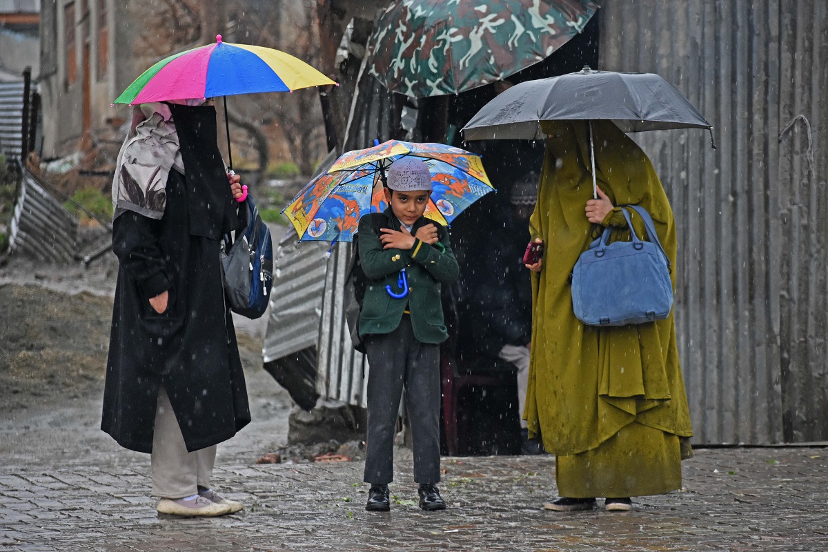 Wet Spell Ends J&K Rain Deficit, Clear Weather Ahead – Kashmir Observer