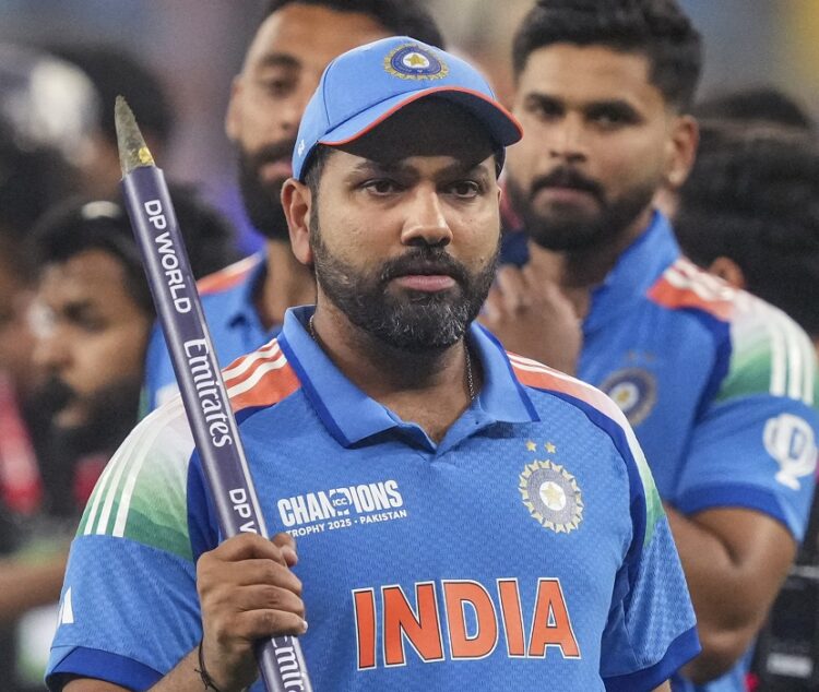 Rohit Sharma Rises To No. 2 In ICC ODI Rankings – Kashmir Observer