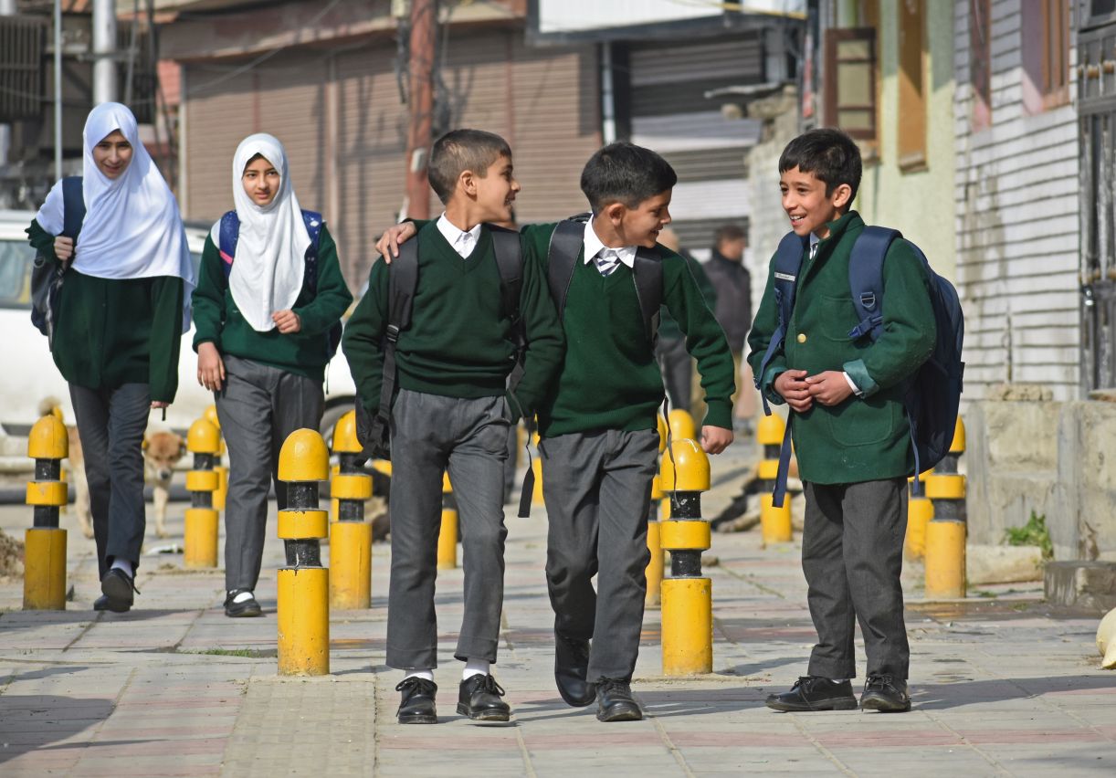 Schools, College To Reopen In Non-Border Districts of J&K – Kashmir ...
