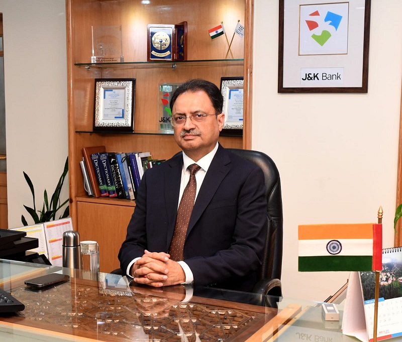 J&K Bank CEO Amitava Chatterjee Appointed Chairman Of JKB Financial Services Ltd. – Kashmir Observer