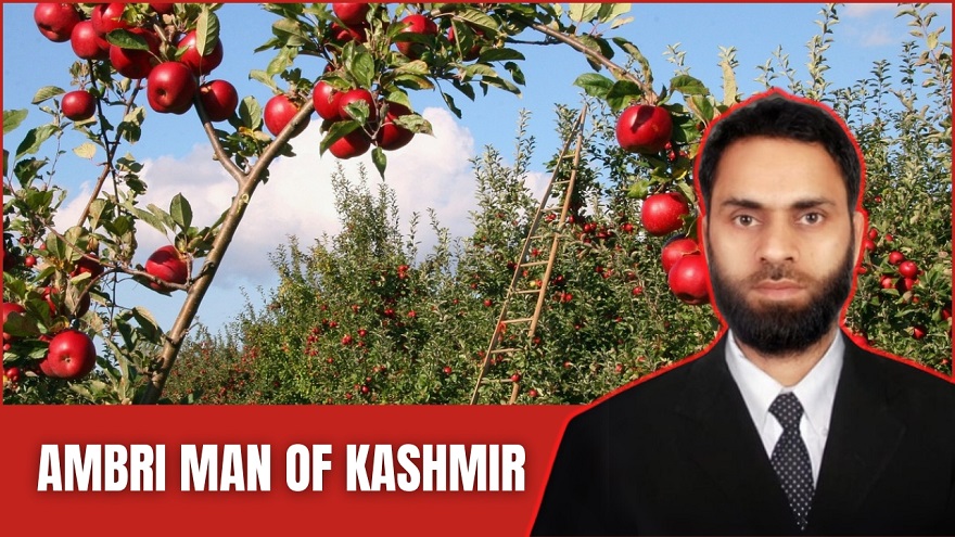 The Man Who Rescued Kashmir’s Forgotten Apple – Kashmir Observer