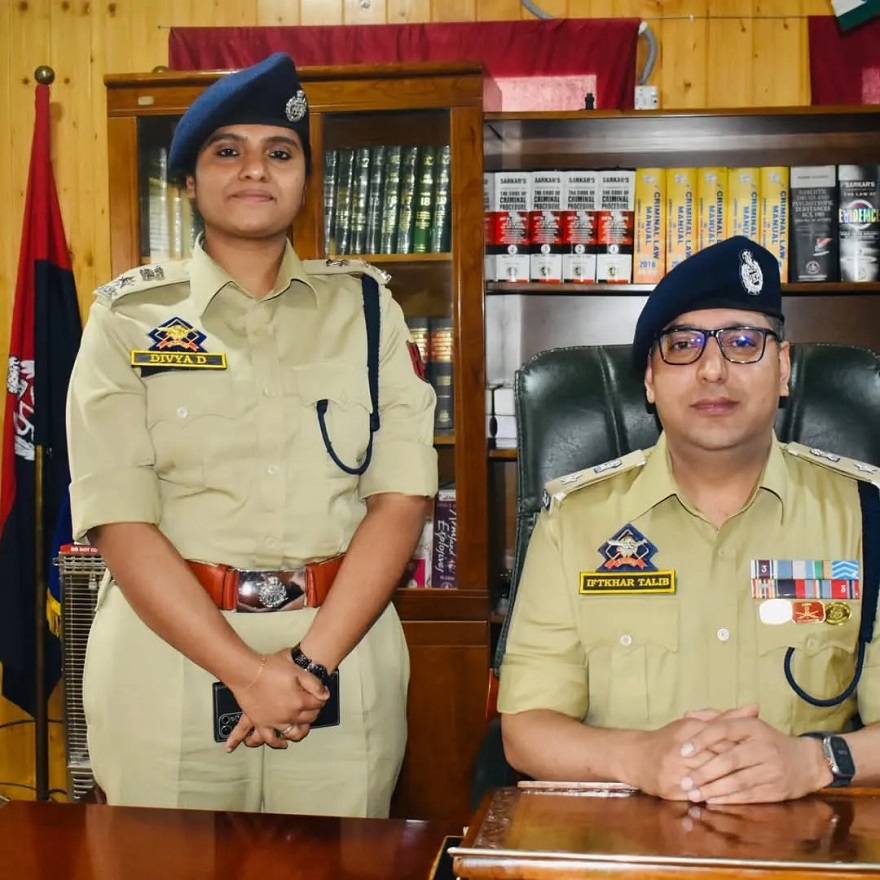 Iftkhar Talib Takes Over As SSP Sopore – Kashmir Observer