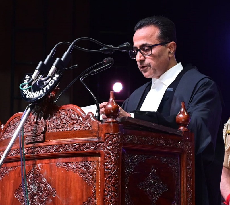 Justice Palli Sworn In As 38th Chief Justice Of J&K HC – Kashmir Observer