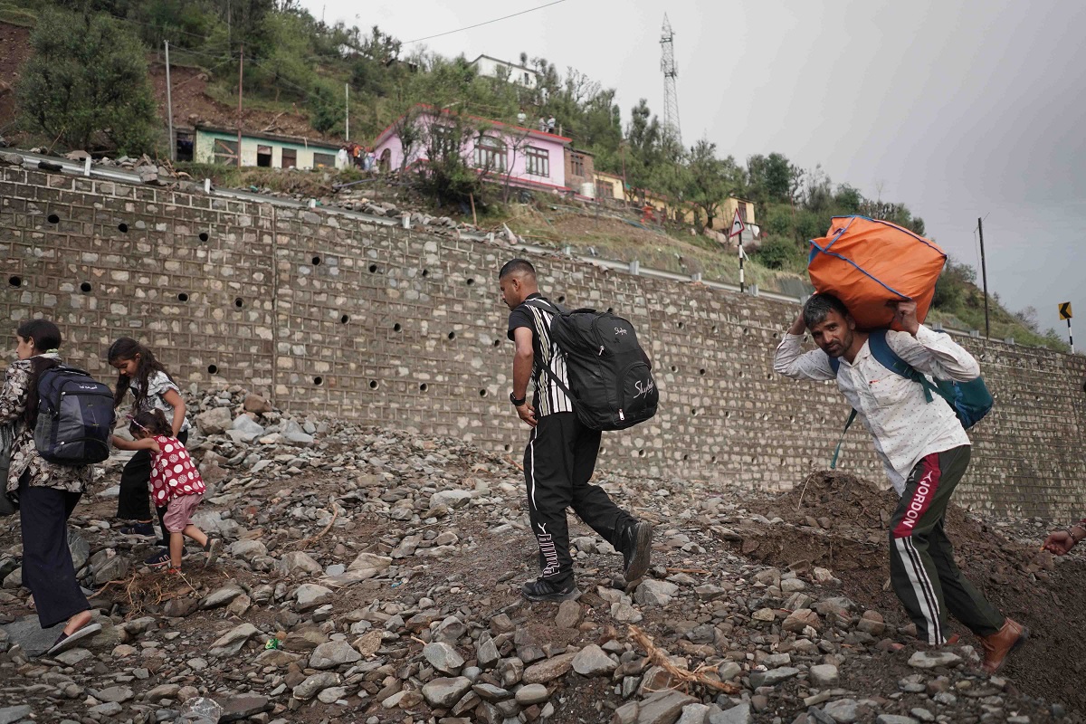 Ramban Flood: ‘Felt Like The End’, Recount Tourists – Kashmir Observer