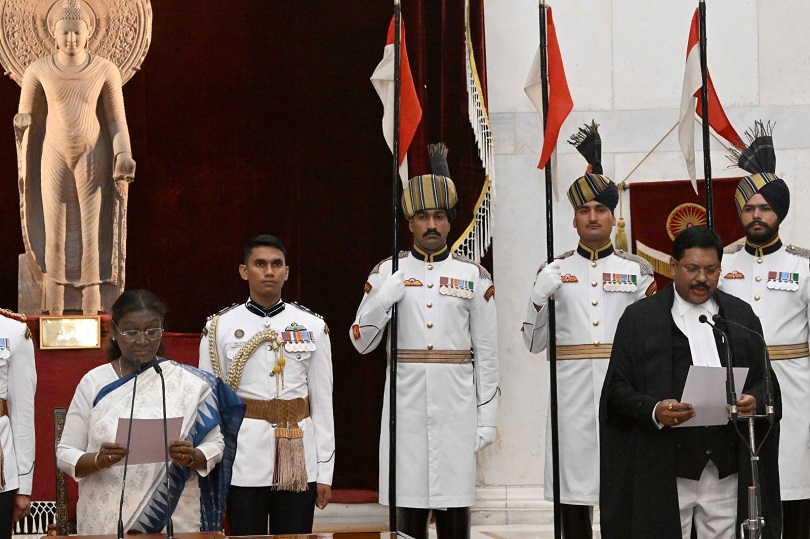 Justice B R Gavai Sworn In As Next CJI – Kashmir Observer