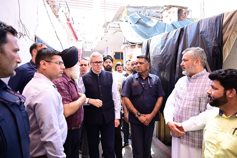 CM Omar Visits Shell-hit J&K’s Poonch, Stresses Need For Building ...
