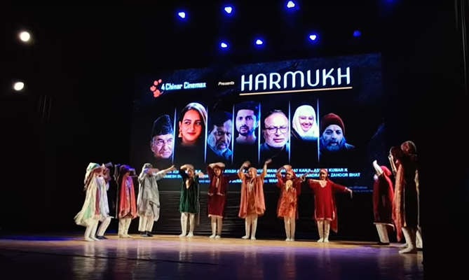 First Ever Kashmiri-Kannada Feature Film ‘Harmukh’ Unveiled In J&K ...