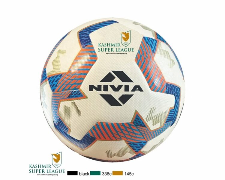 Khyber Kashmir Super League Names Nivia As Official Ball Partner – Kashmir Observer