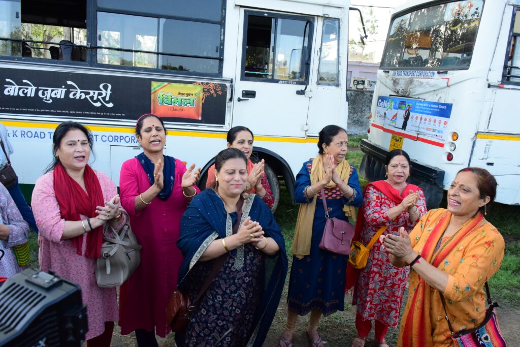 60 Buses, Hundreds of Prayers: Tulmul Mela Begins Amid Tight Security ...