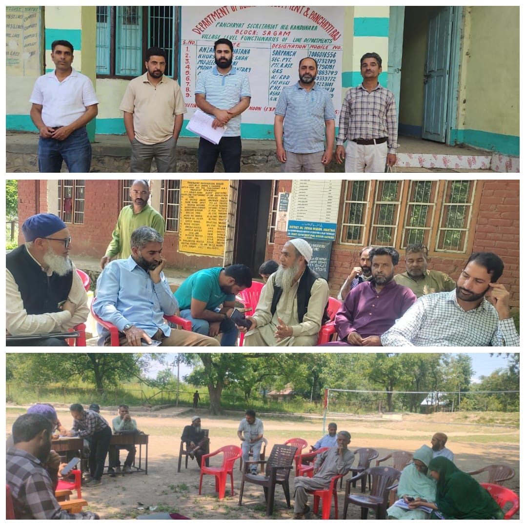 Day-3 of DAJGUA: IEC Campaign Progresses With Series Of Events Held At ...