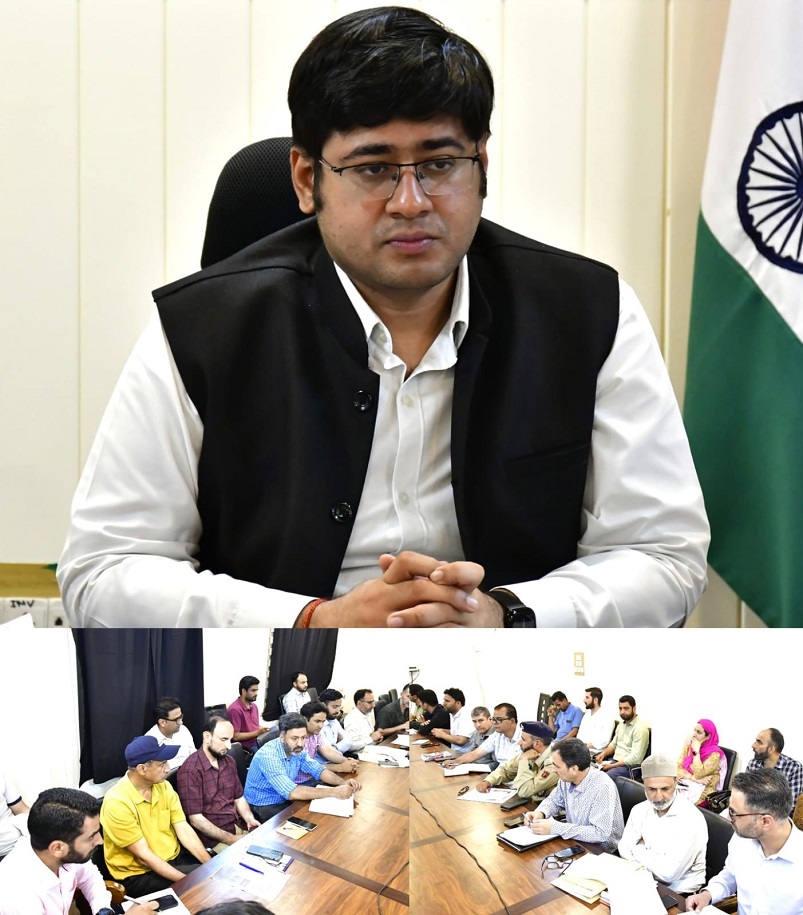 DC Ganderbal Reviews Readiness For SANJY-2025 – Kashmir Observer