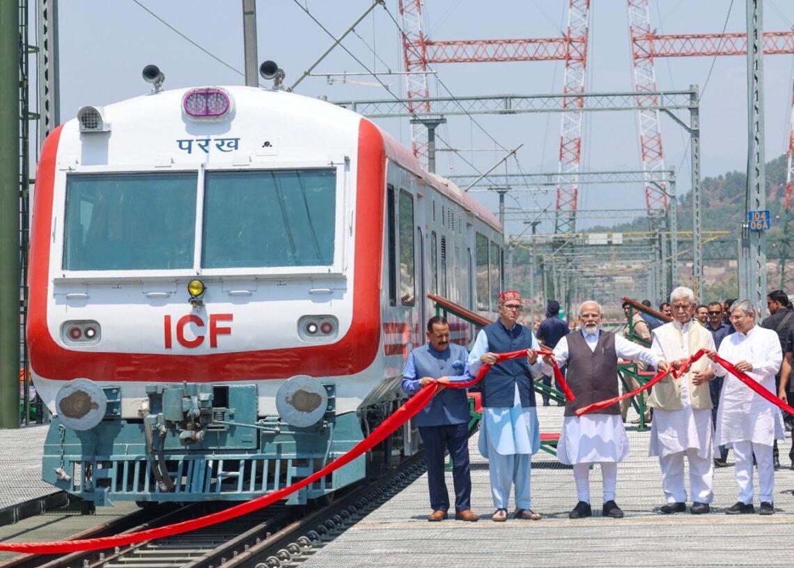 Kashmir Rail Link Nears Reality: Key Tunnels Completed On USBRL Project ...