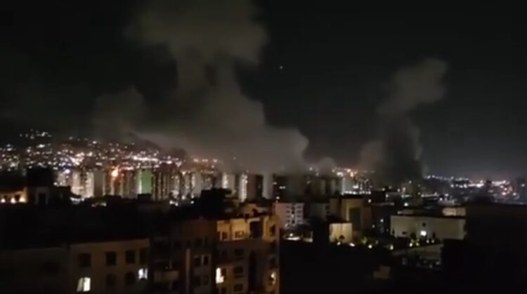 Israel Attacks Iran’s Capital With Explosions Booming Across Tehran ...