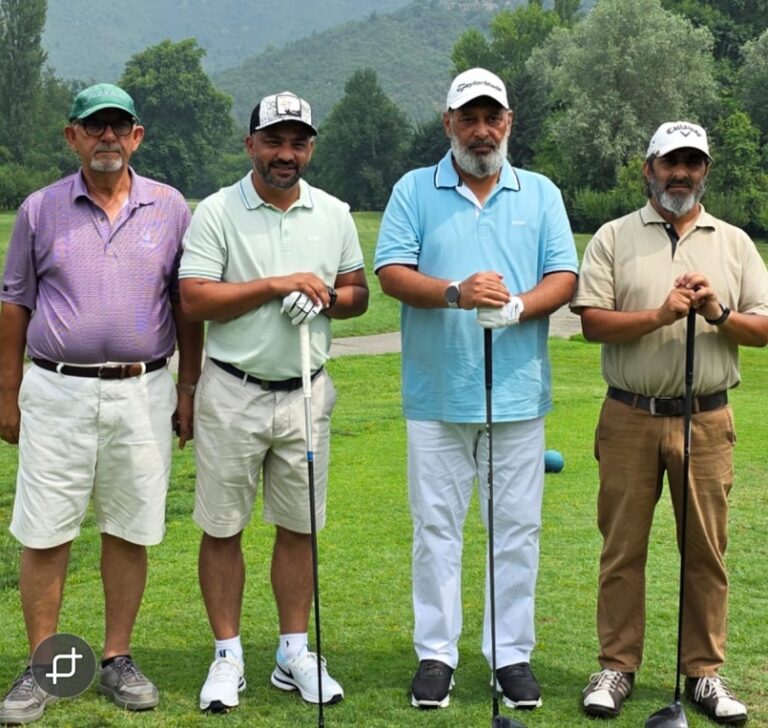 Royal Springs Four Ball Best Ball Golf Tournament Ends – Kashmir Observer