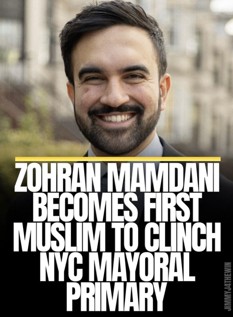 Zohran Mamdani: Indian Origin Muslim Shocks New York – Kashmir Observer