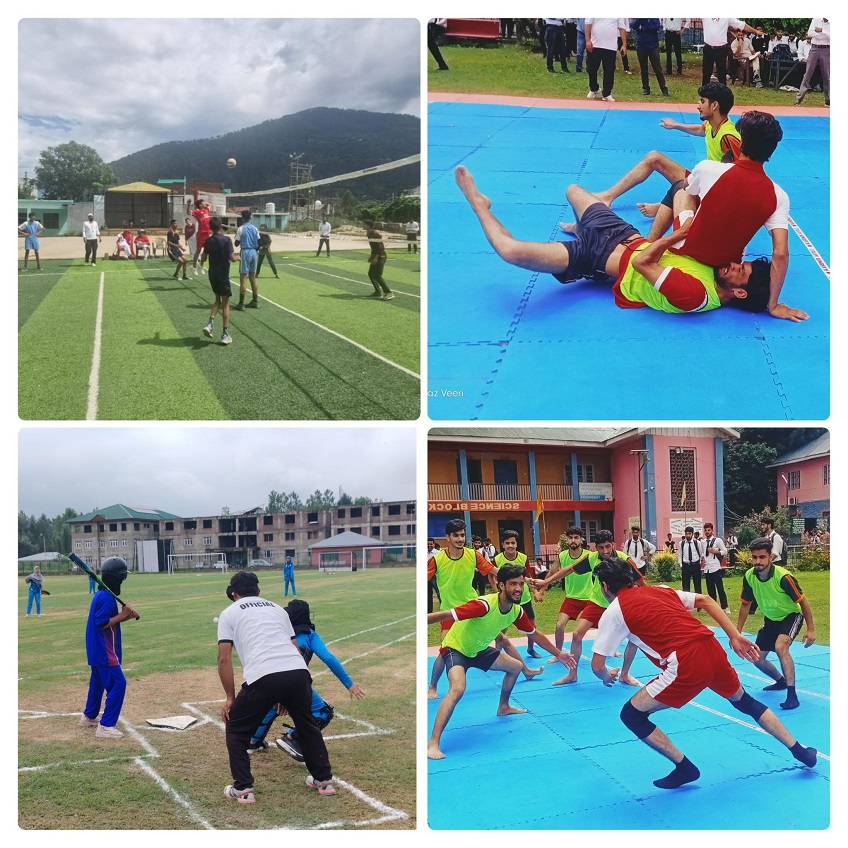 DYSS Holds Sports Events Across Jammu & Kashmir – Kashmir Observer