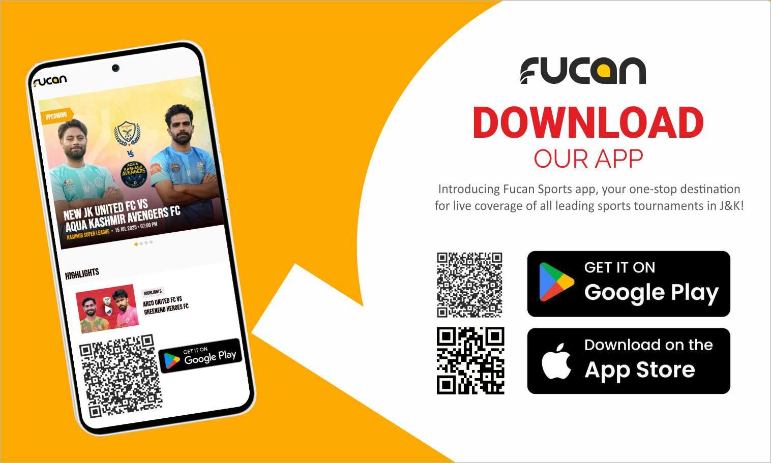 Fucan Sports App Launched For Live Sports Coverage In J&K – Kashmir ...