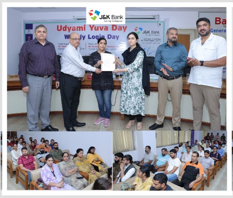 J&K Bank Hosts Mission YUVA Events To Empower Youth – Kashmir Observer