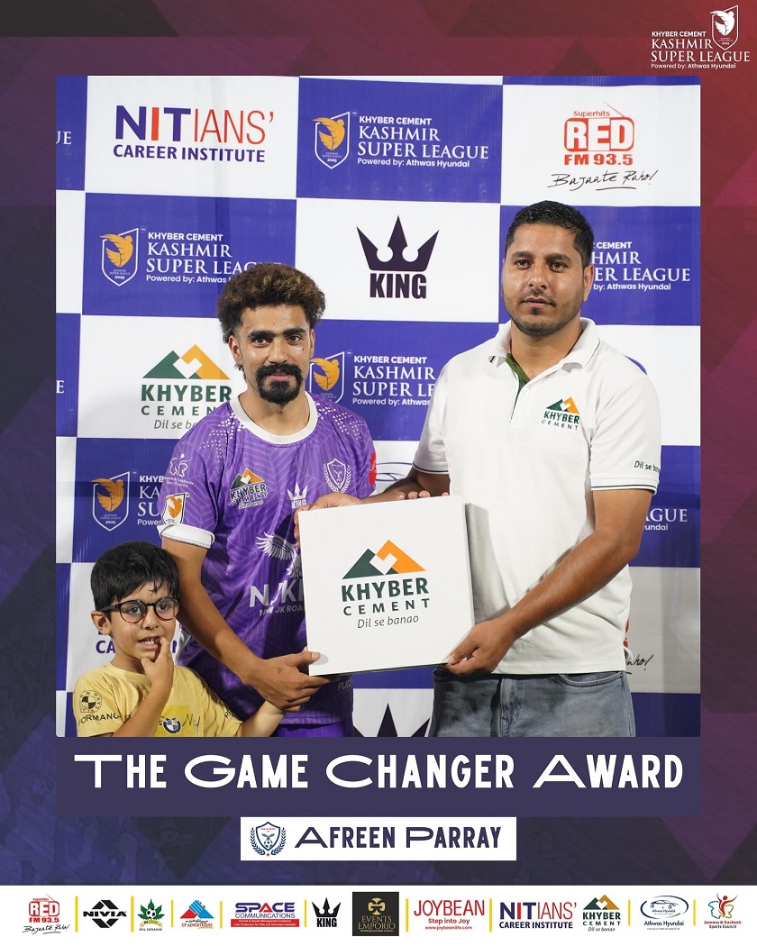 New JK United Edges Out Athwas India 3-2 In Kashmir Super League – Kashmir Observer