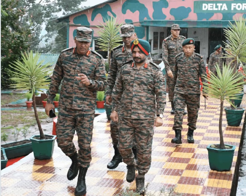 Northern Army Commander Reviews Security In Doda-Ramban-Kishtwar Region ...