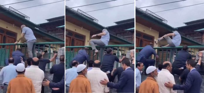 NC Leaders Dodge Curbs, Scale Walls to Mark Martyrs’ Day – Kashmir Observer